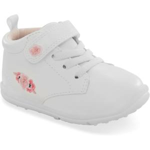 Carter’s Every Step Baby Boys’ Charlie Crib Shoes(Pink) - Carter's