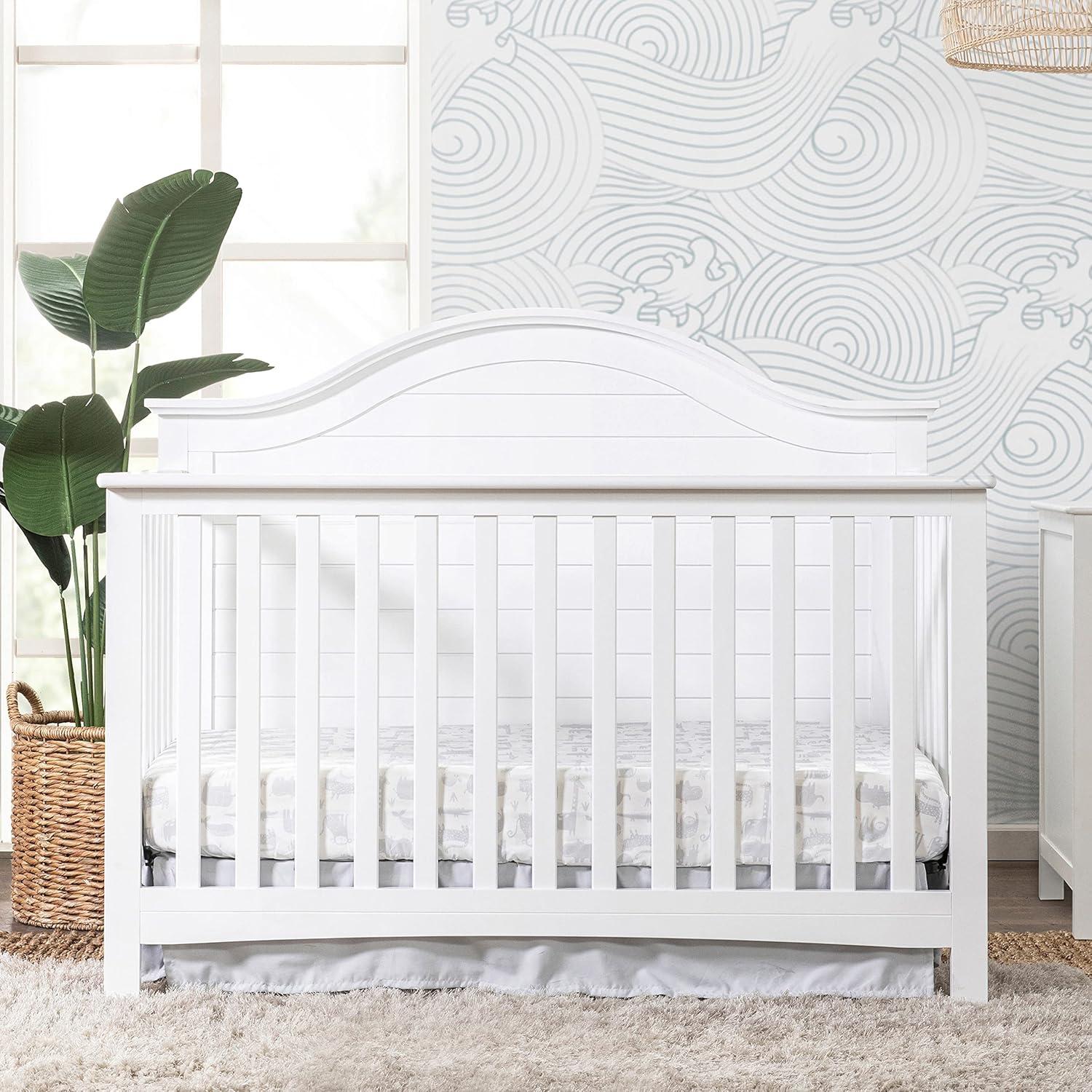 Carter’s by Davinci Nolan 4-in-1 Convertible Crib in Navy, Greenguard ...